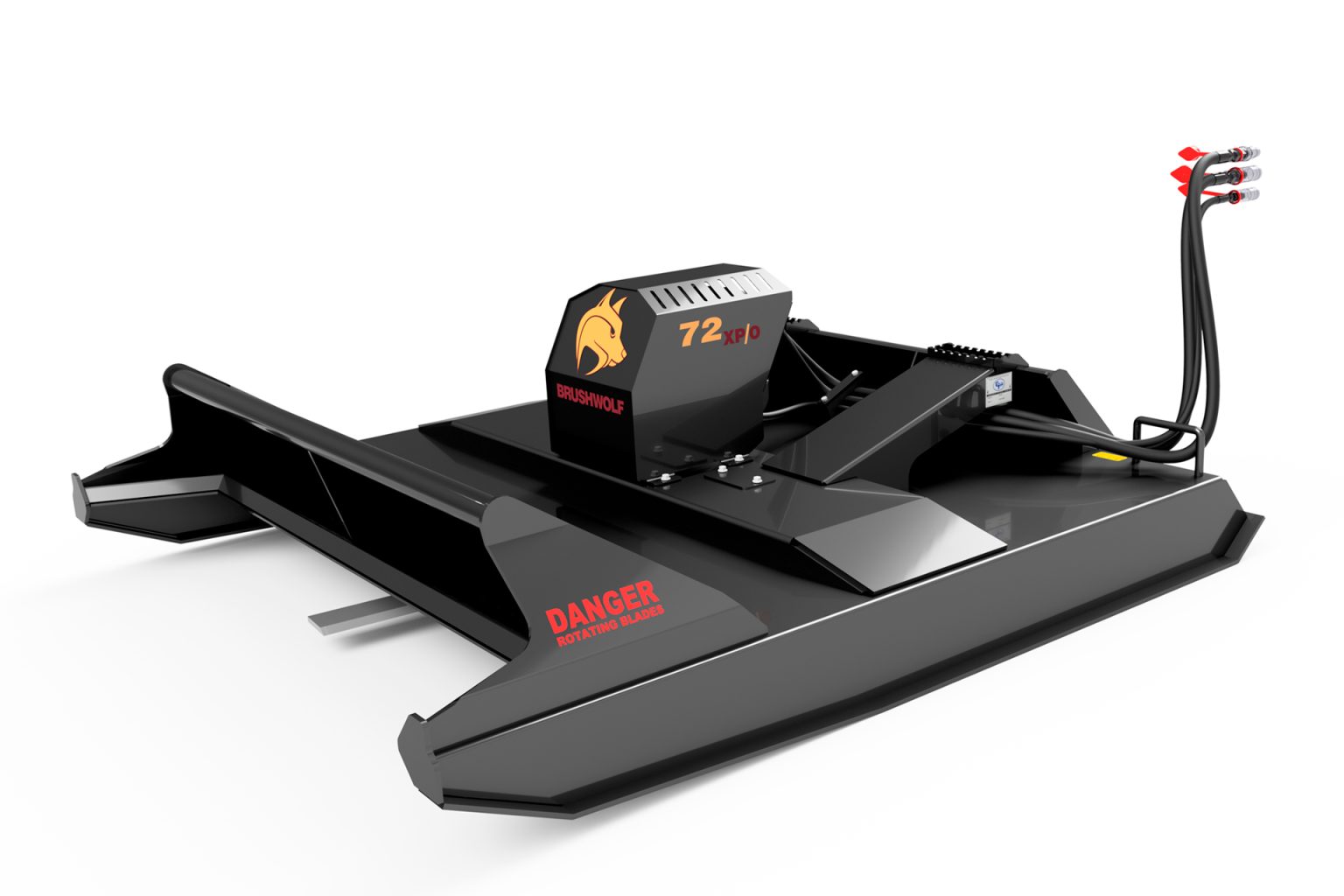 Open Front - Brush Wolf