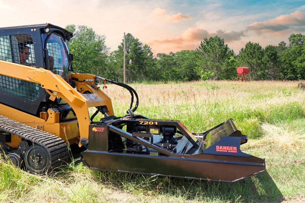 Open Front / Heavy-Duty Series - Brush Wolf