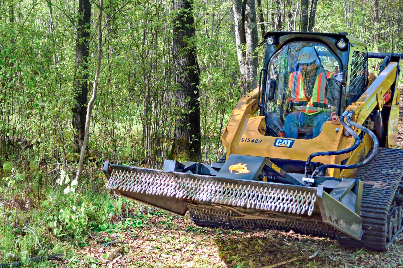 Closed Front / Heavy-Duty Series - Brush Wolf