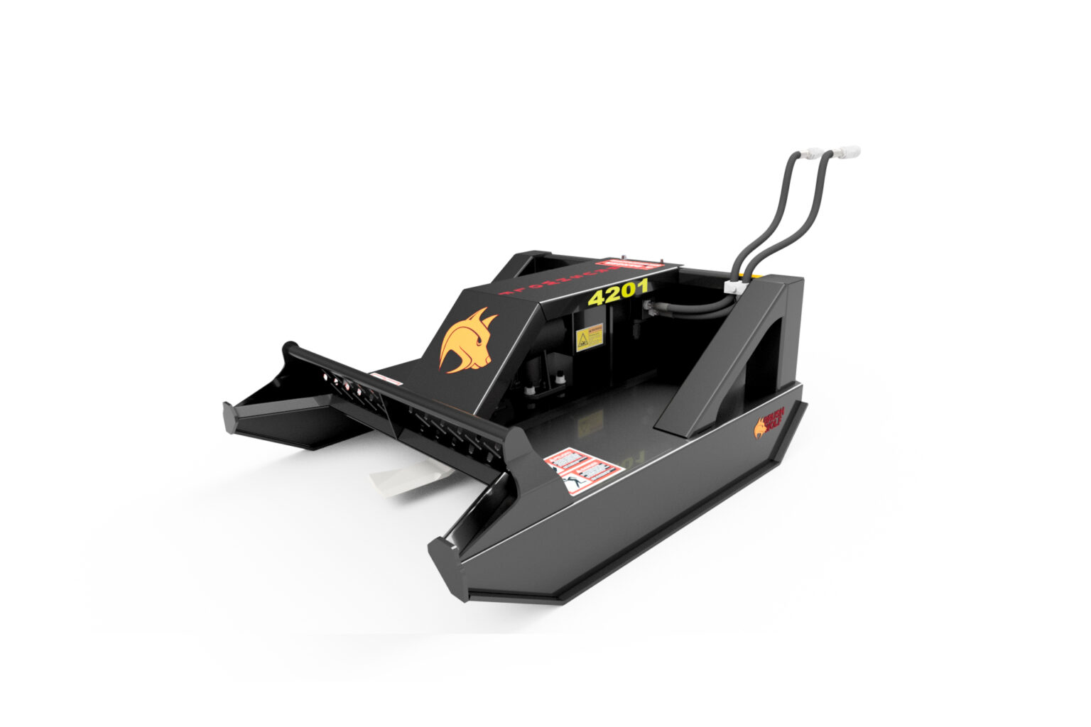 Open Front / Compact Series - Brush Wolf